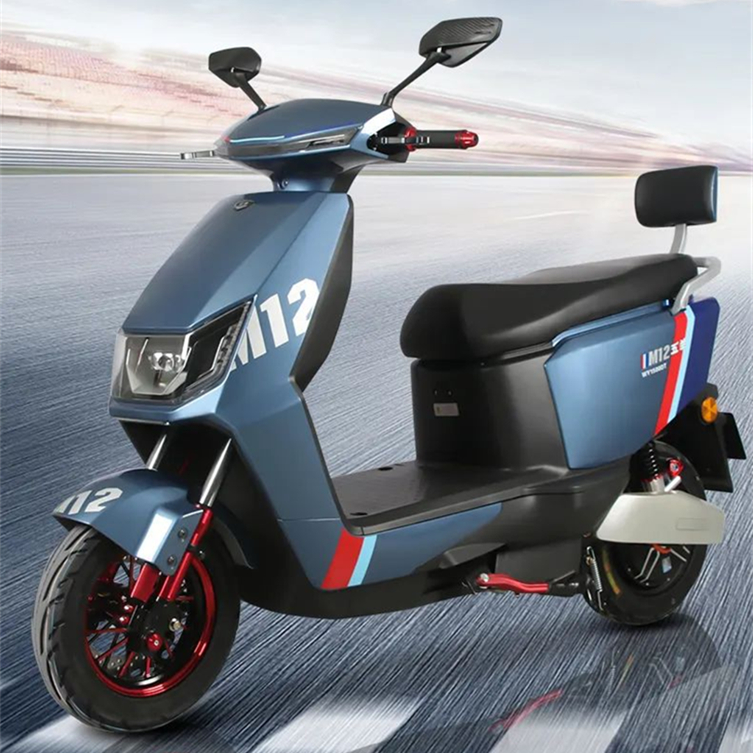 五羊推出高速版m12，搭载2000w电机，时速80码，最大续航400里 液压汇