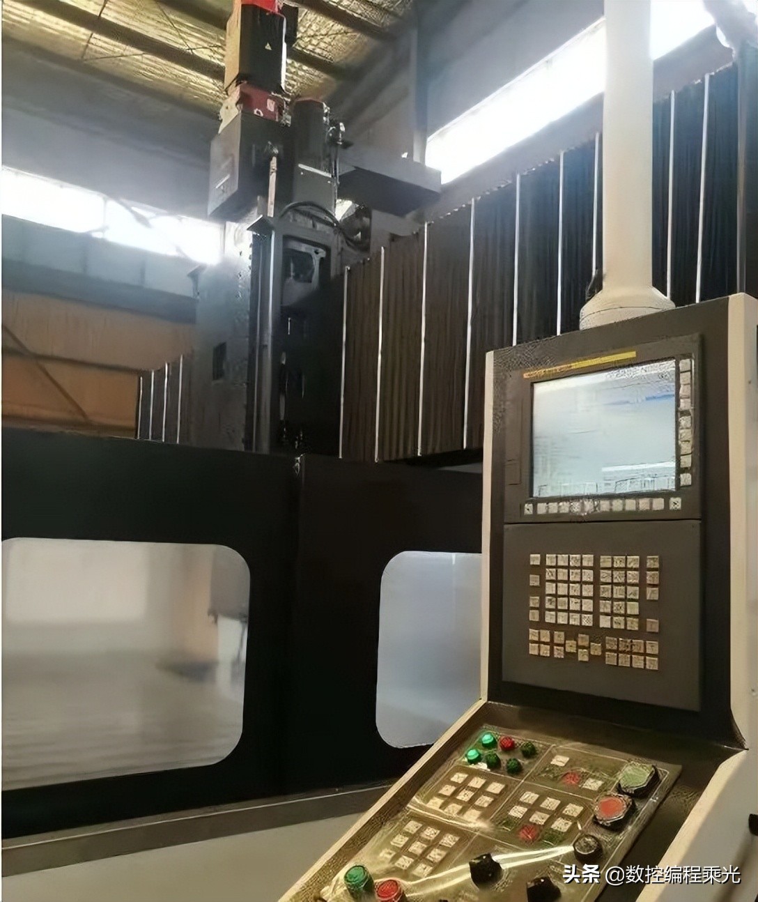 涨知识！数控龙门加工中心竟然还有这些特点？ - 标件库