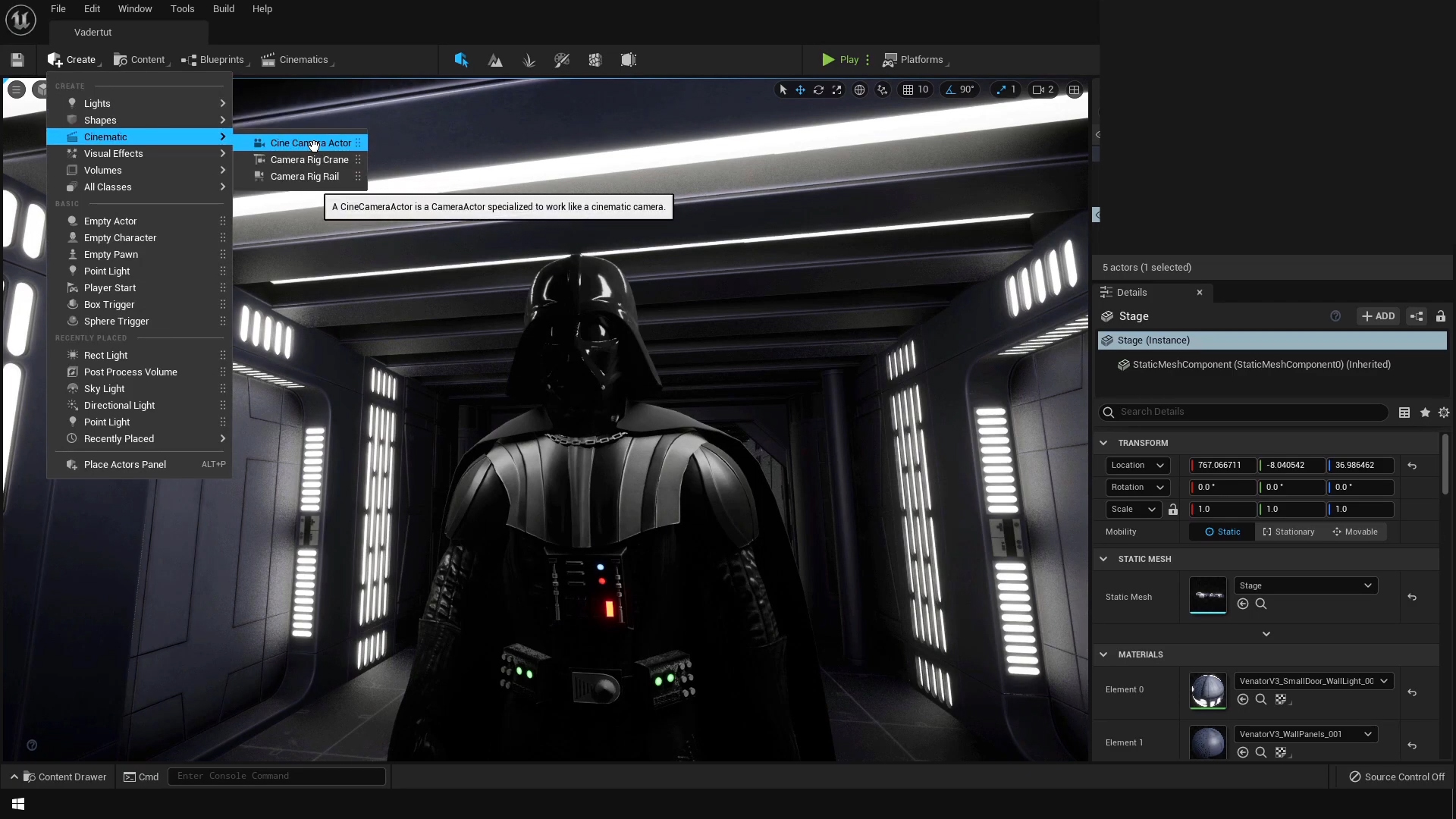 最新虚幻UE5入门教程，23集 - CG港-官网入口