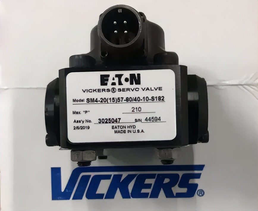 VICKERS伺服阀SM4-20(15)57-80/40-10-S182 - 液压汇