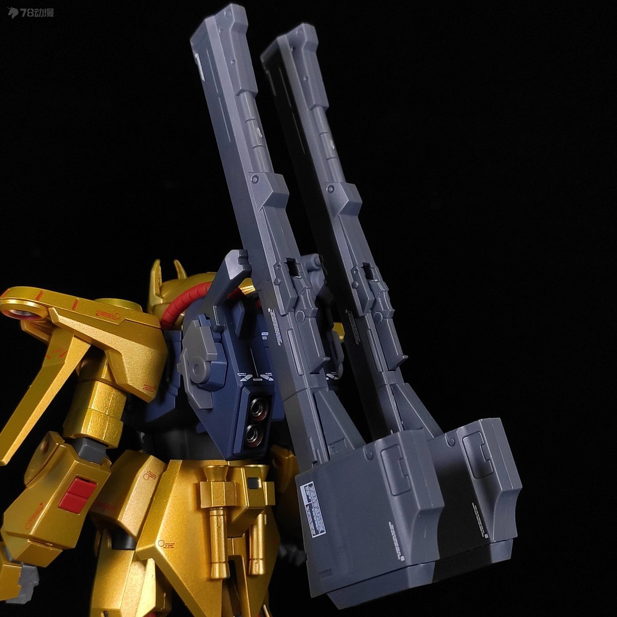 78民间测评：METALROBOT魂 量产型百式改 - 液压汇