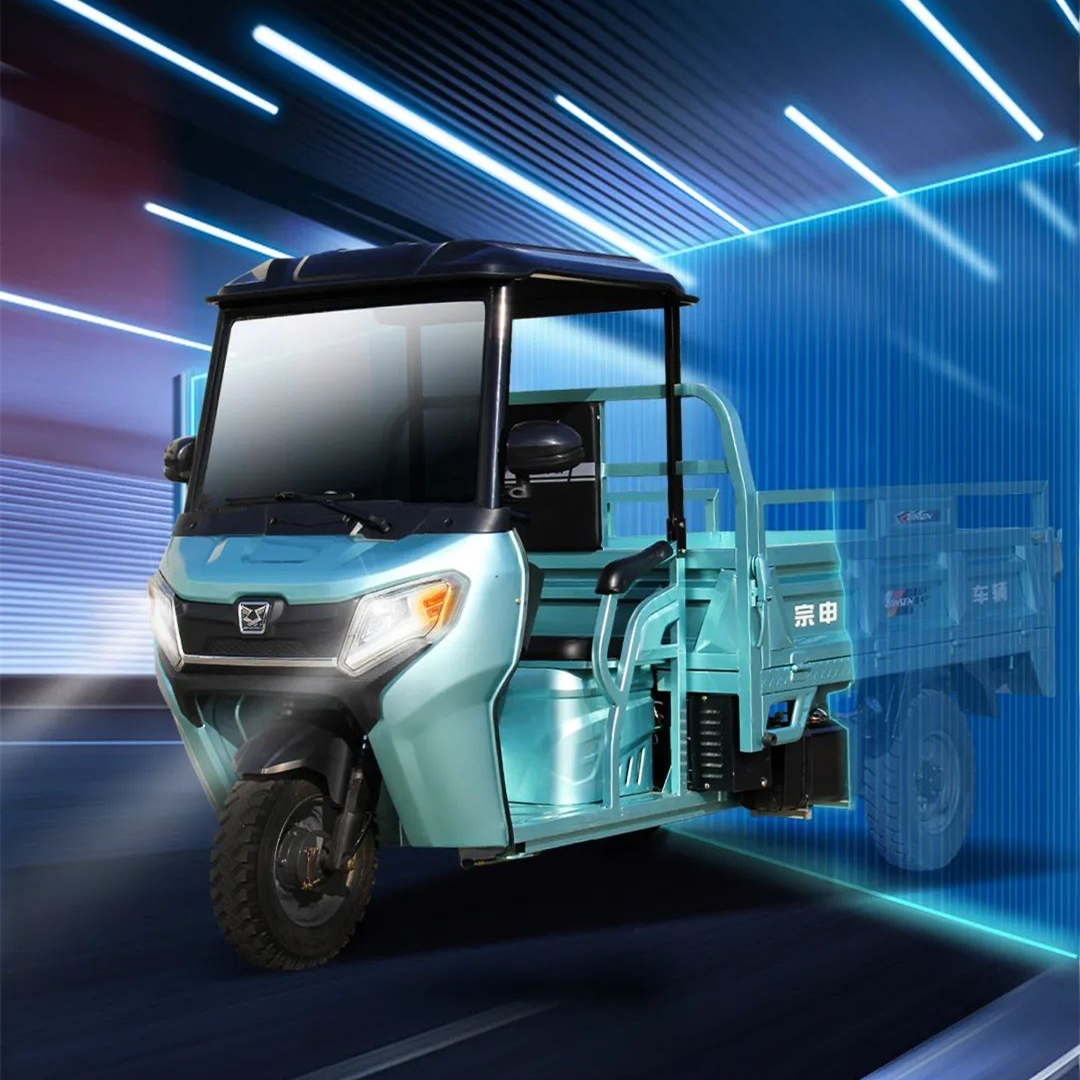 宗申推出TP6威震，半篷设计，200威锋水冷发动机，动力与续航更足 - 液压汇