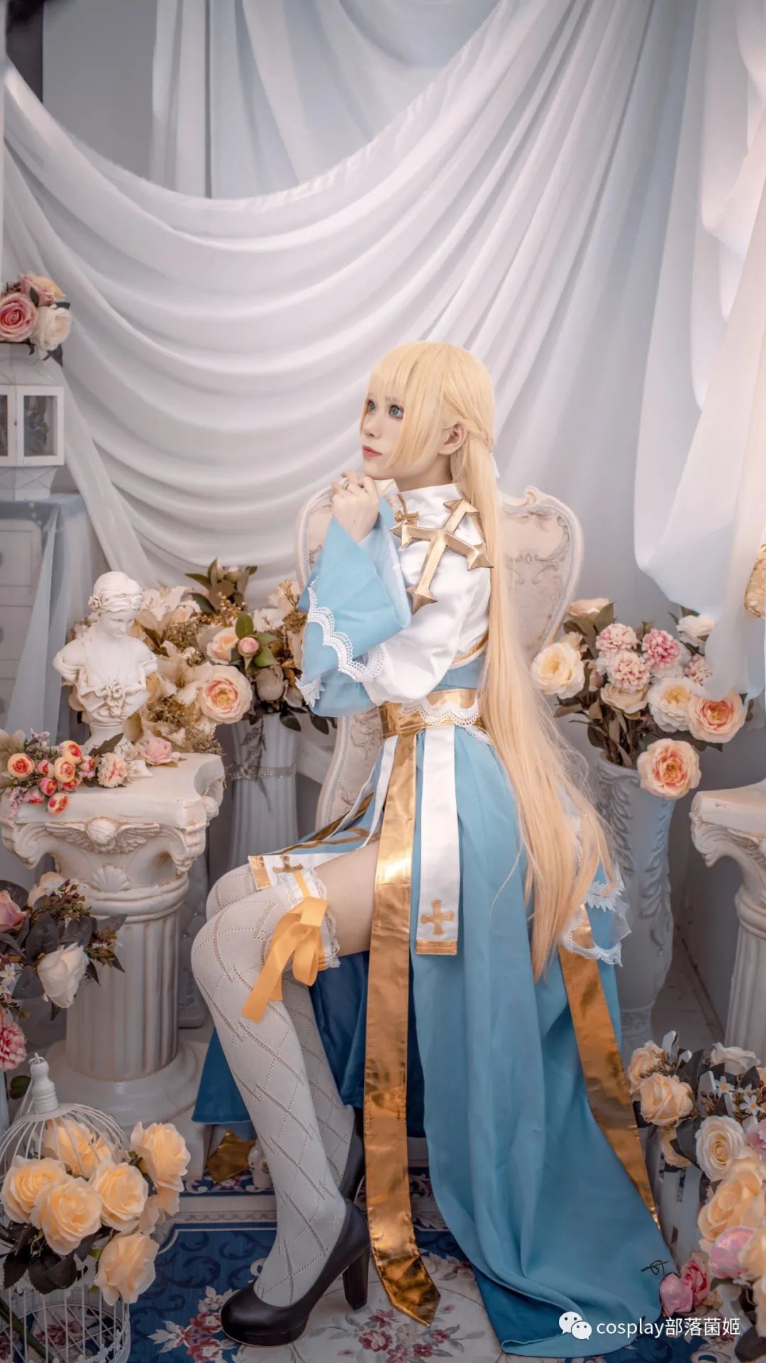 cos：仙境傳說ro:守護永恒的愛職業-大主教cos正片@冷翼可 – 尋夢新聞