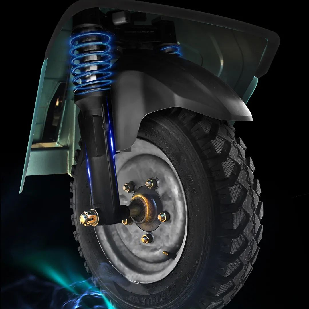 宗申推出TP6威震，半篷设计，200威锋水冷发动机，动力与续航更足 - 液压汇