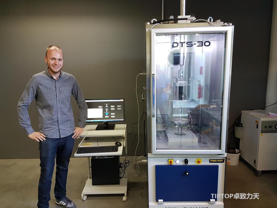 涨姿势——DTS-30/CTS-30 30kN 多功能路面材料动态测试系统 - 液压汇