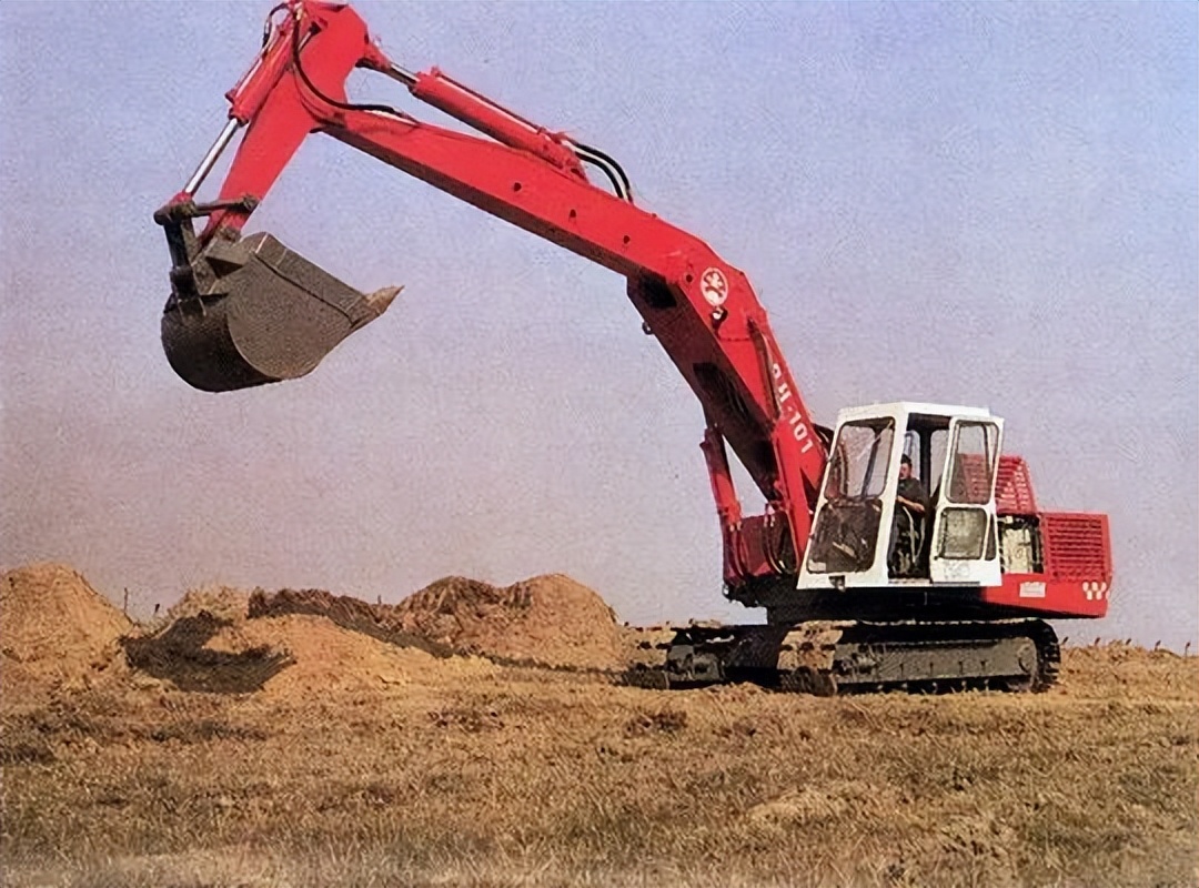 捷克斯洛伐克UNEX DH-101型液压挖掘机 - 液压汇