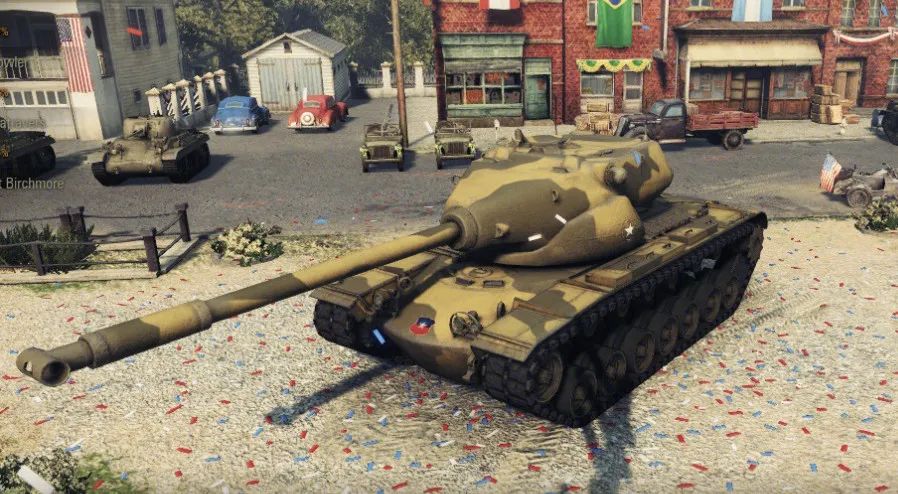 与T57仅一字之差，却能毁天灭地！6连发155炮的T58怎样加入游戏？ - 液压汇