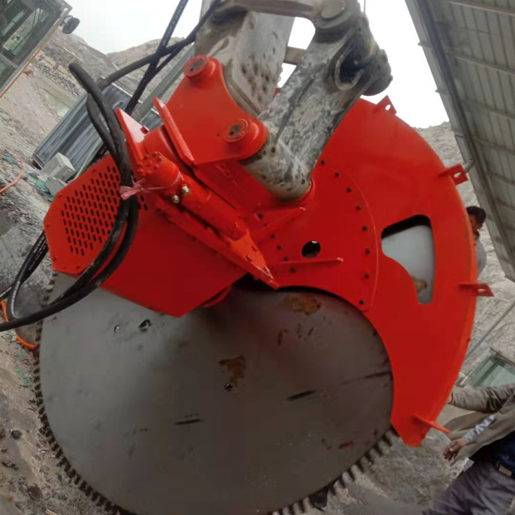 隧道施工I56岩石锯Z4Z6挖掘机岩石锯I872开山锯 - 液压汇