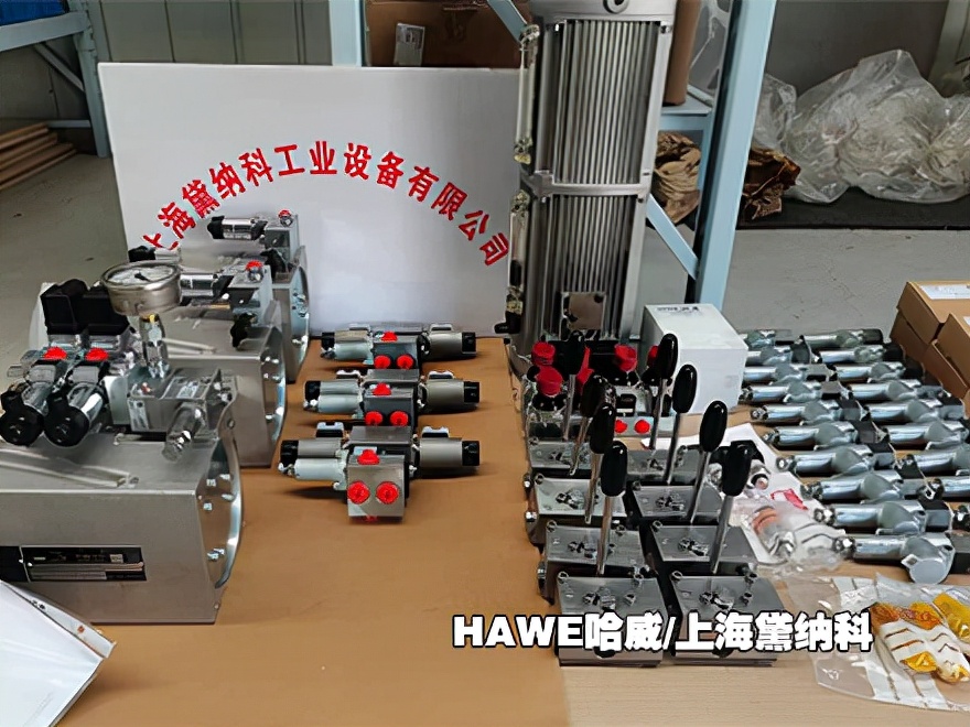 德国哈威代理SEH2-2/22P-G24调速阀 - 液压汇