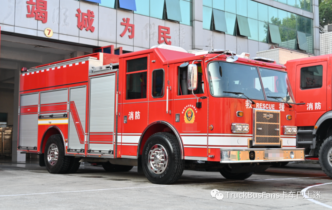 这就是美国“高级”消防车？详解豪士科FRG P4城市高供主战消防车 - 液压汇