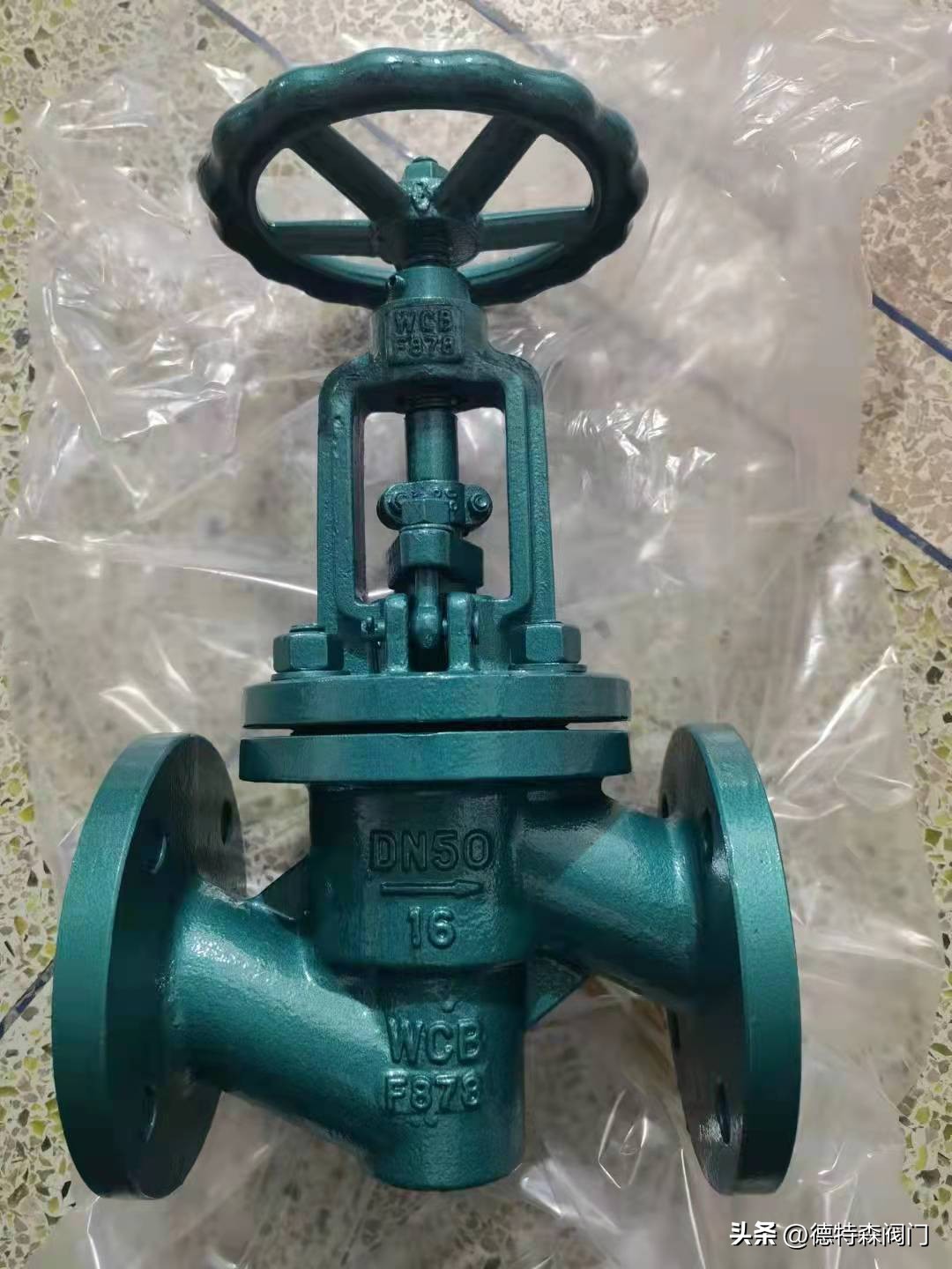 J41F46-16C衬氟截止阀 - 标件库