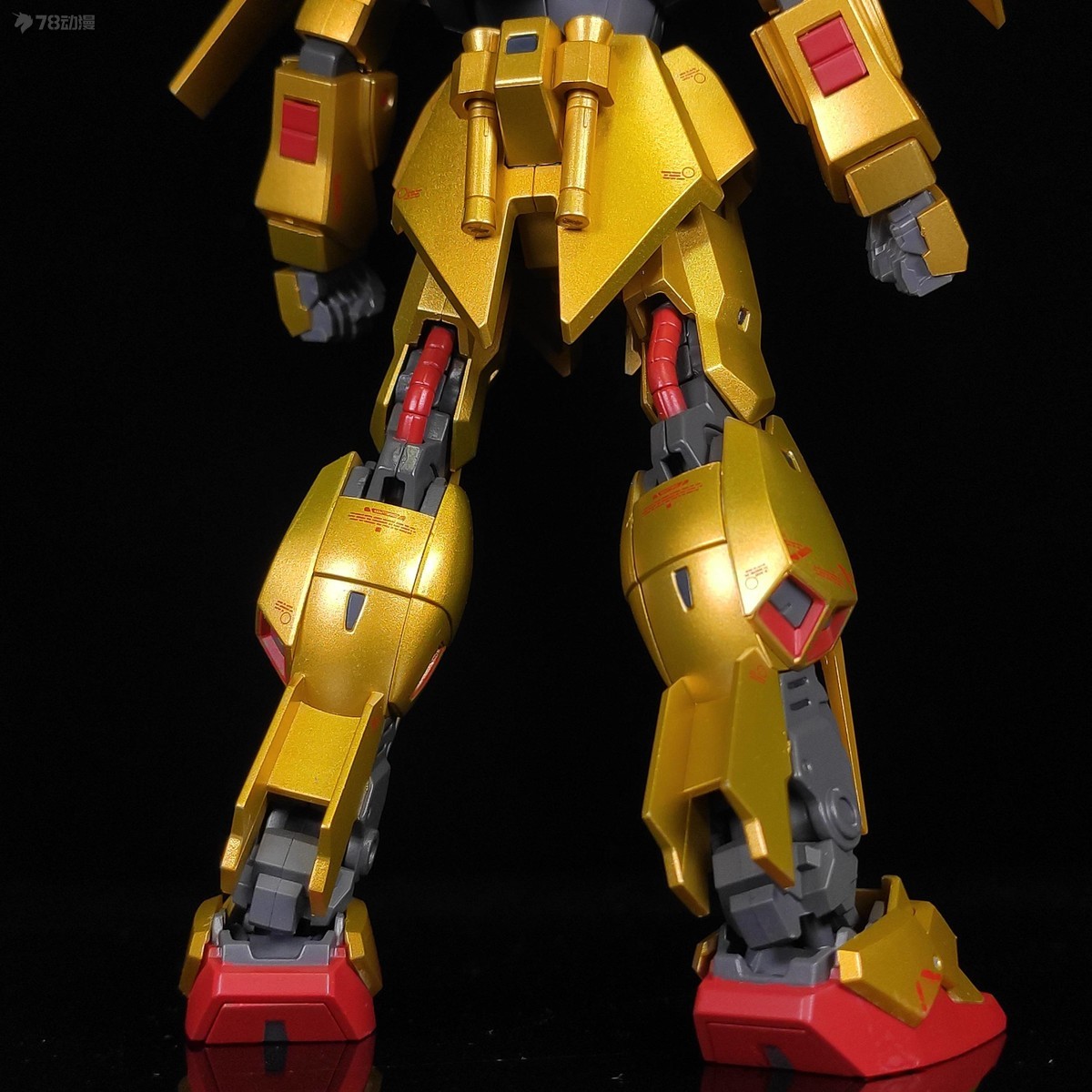 78民间测评：METALROBOT魂 量产型百式改 - 液压汇