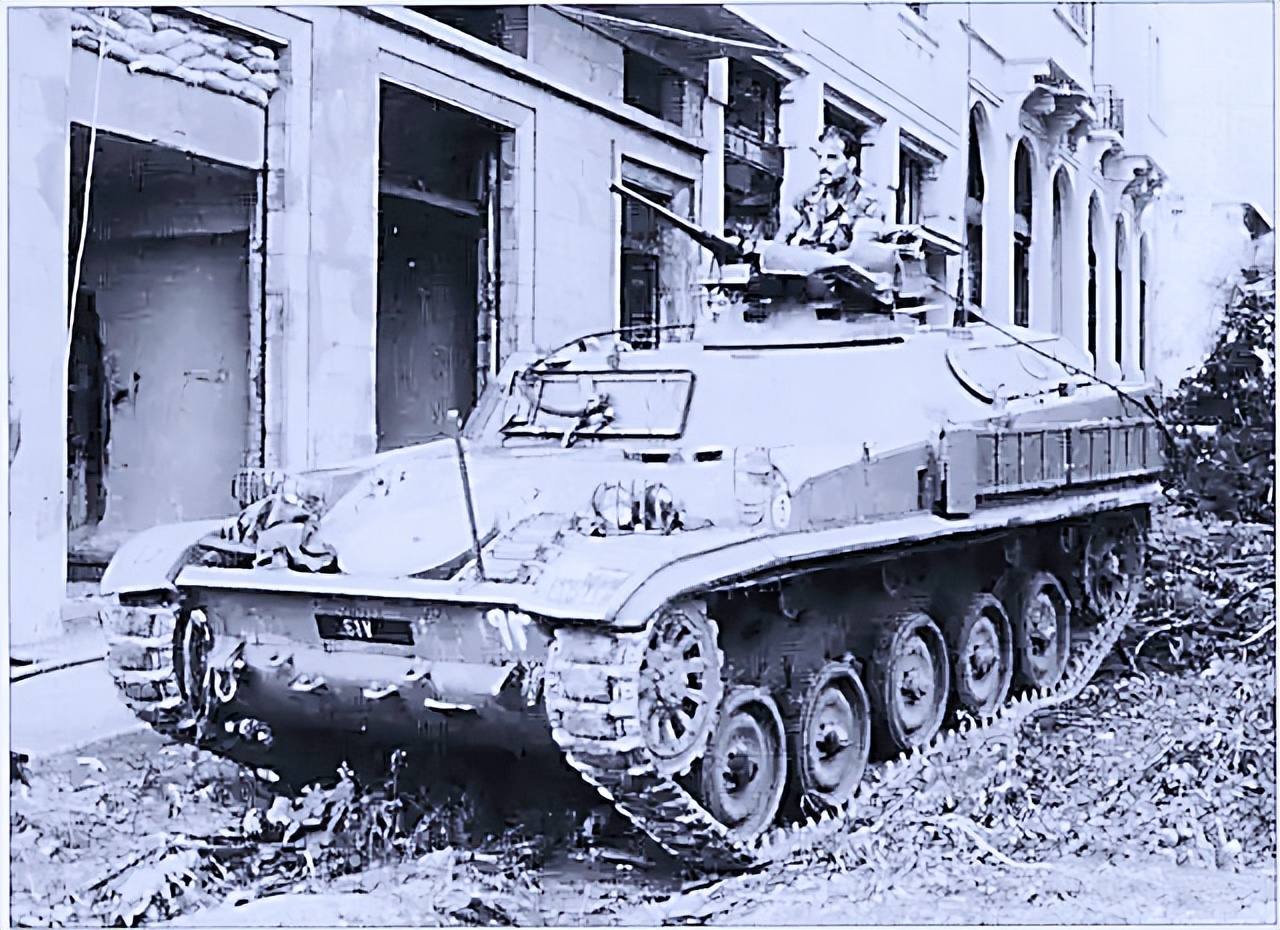 法国AMX-VCI步兵战车 - 液压汇