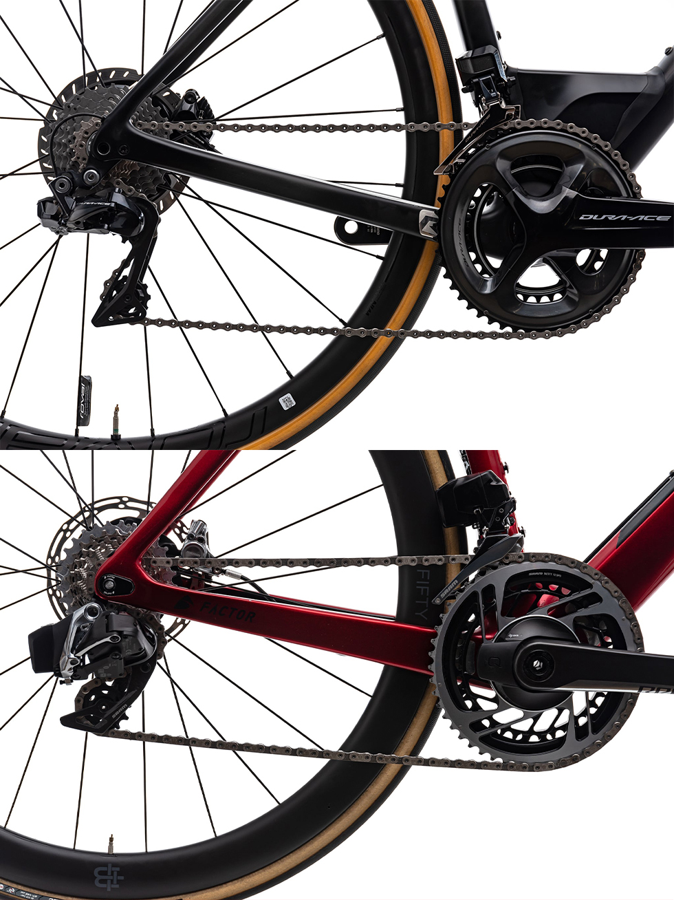 细数禧玛诺（Shimano）与速联（SRAM）组件之间的差异（二） - 液压汇