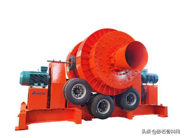 2021年华宝矿机推出H900超重型液压圆锥机和轮胎式棒磨制砂机 - 液压汇