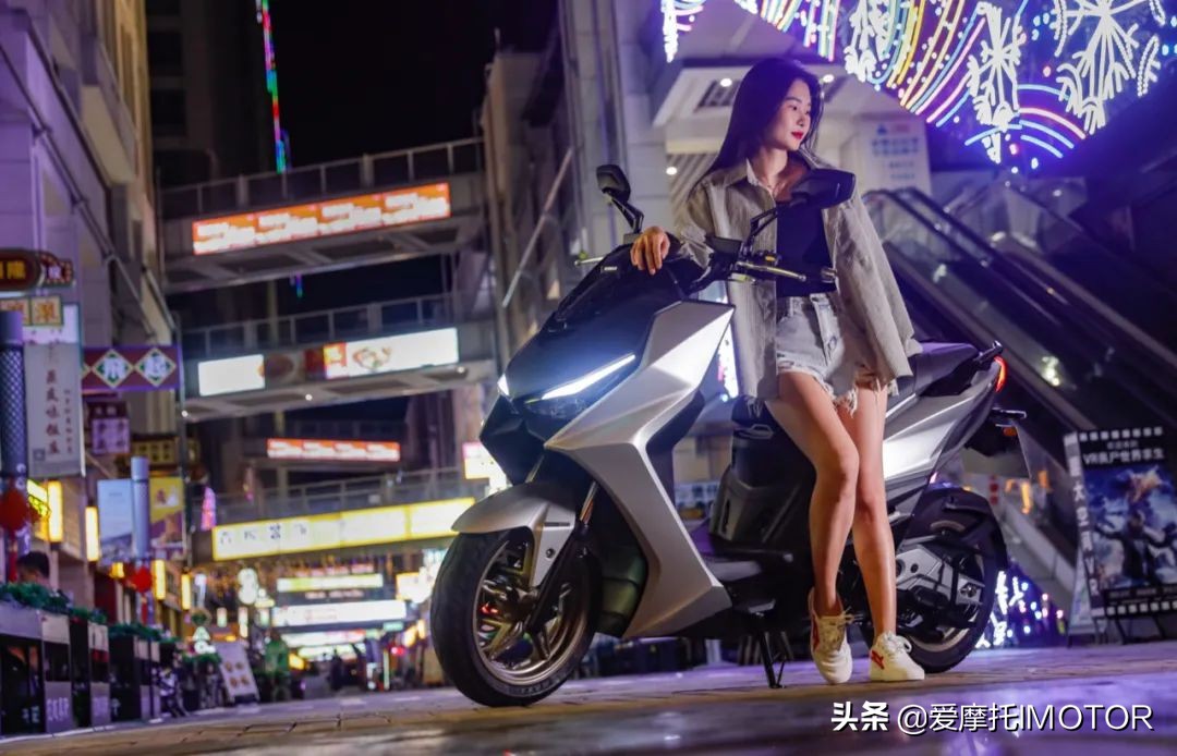 光阳KRV180，可能是目前同级别里运动性能最能打的 - 液压汇