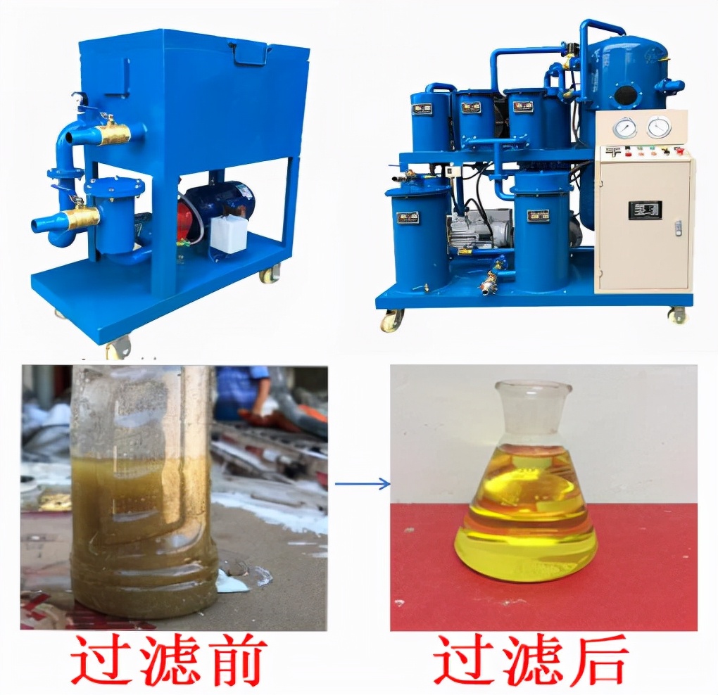 板式滤油机目的 - 液压汇