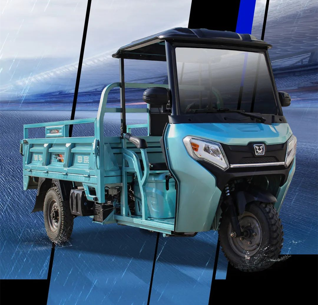 宗申推出TP6威震，半篷设计，200威锋水冷发动机，动力与续航更足 - 液压汇