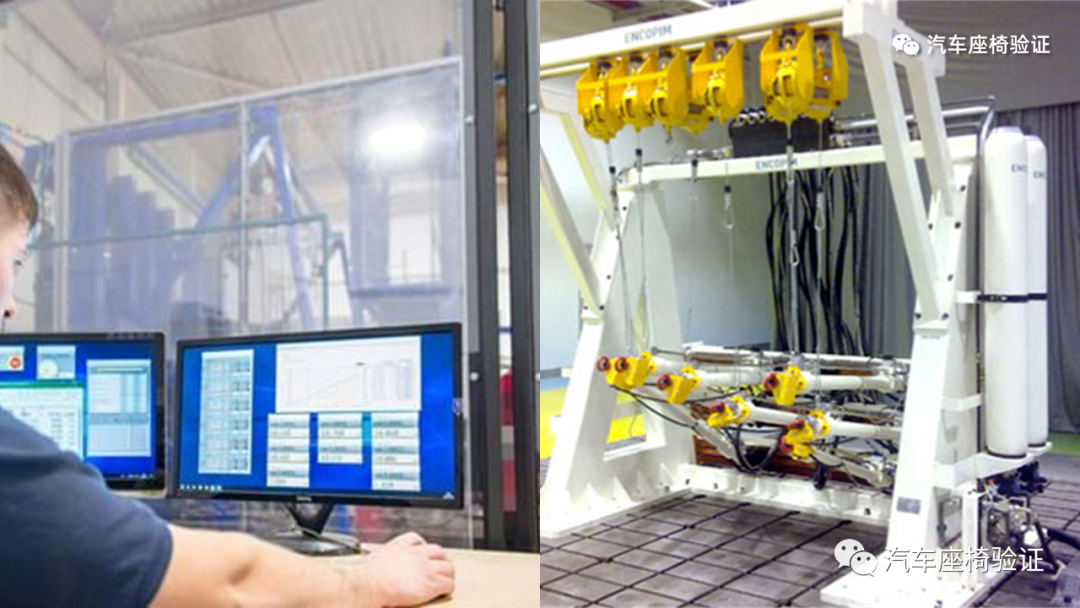 汽车座椅安全带固定点强度试验（EC14）解析 - 液压汇