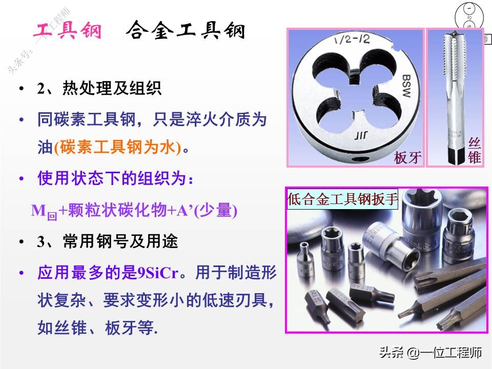 3种工具钢图解，刃具、模具和量具钢，64页介绍工具钢结构和特点 - 液压汇