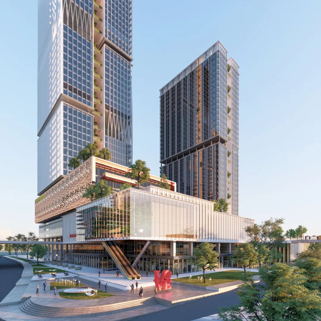 深圳坂田云谷三期超高层 ｜ 孚提埃FTA ARCHINA 项目