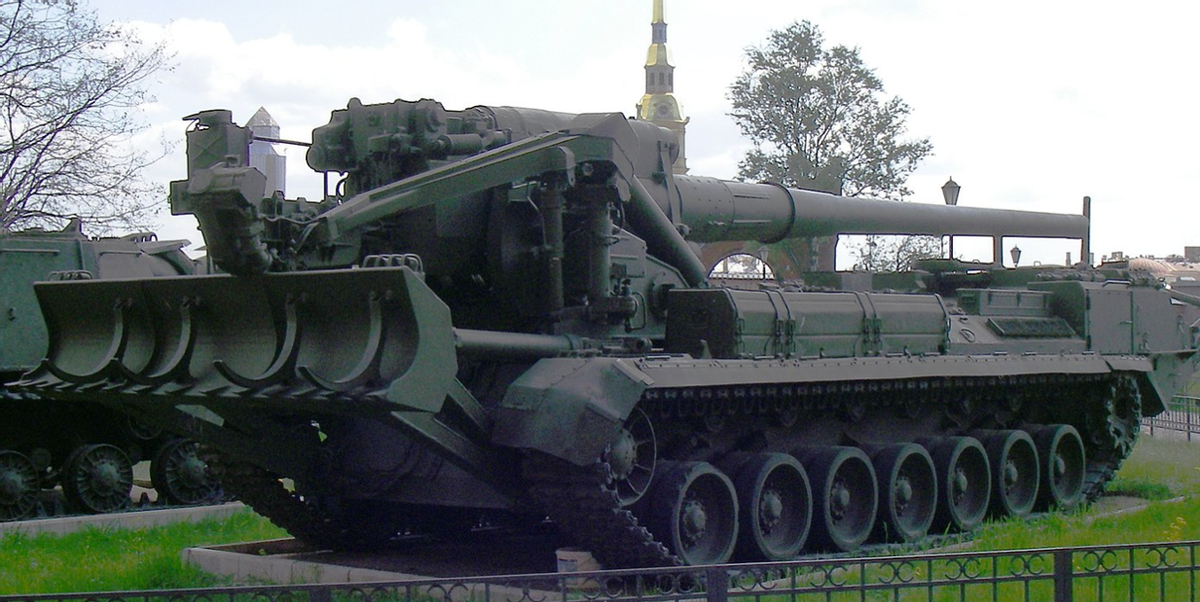 威力惊人！俄罗斯2S7自行榴弹炮，堪称“陆地巡洋舰” - 液压汇