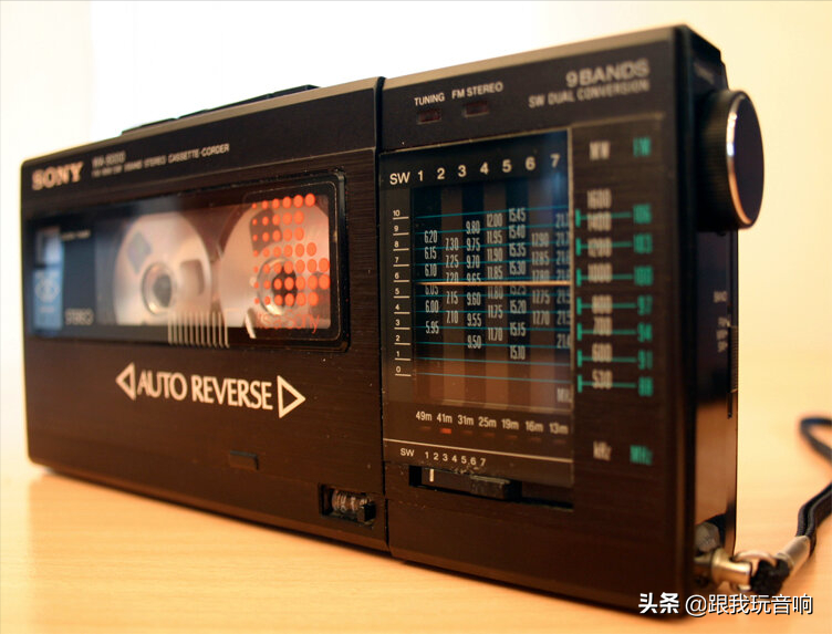 SONY WA-8000收录机 FM/SW/MW 9波段 随身听 小型收录机-今日头条