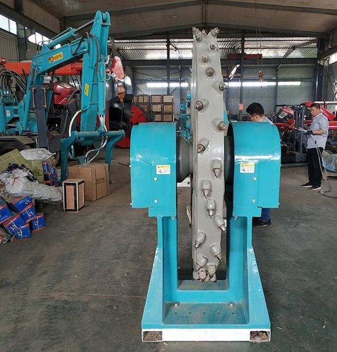 挖掘机岩石开沟机厂家onIy介绍 新型挖锯机改装岩石开槽机应用范围 - 液压汇