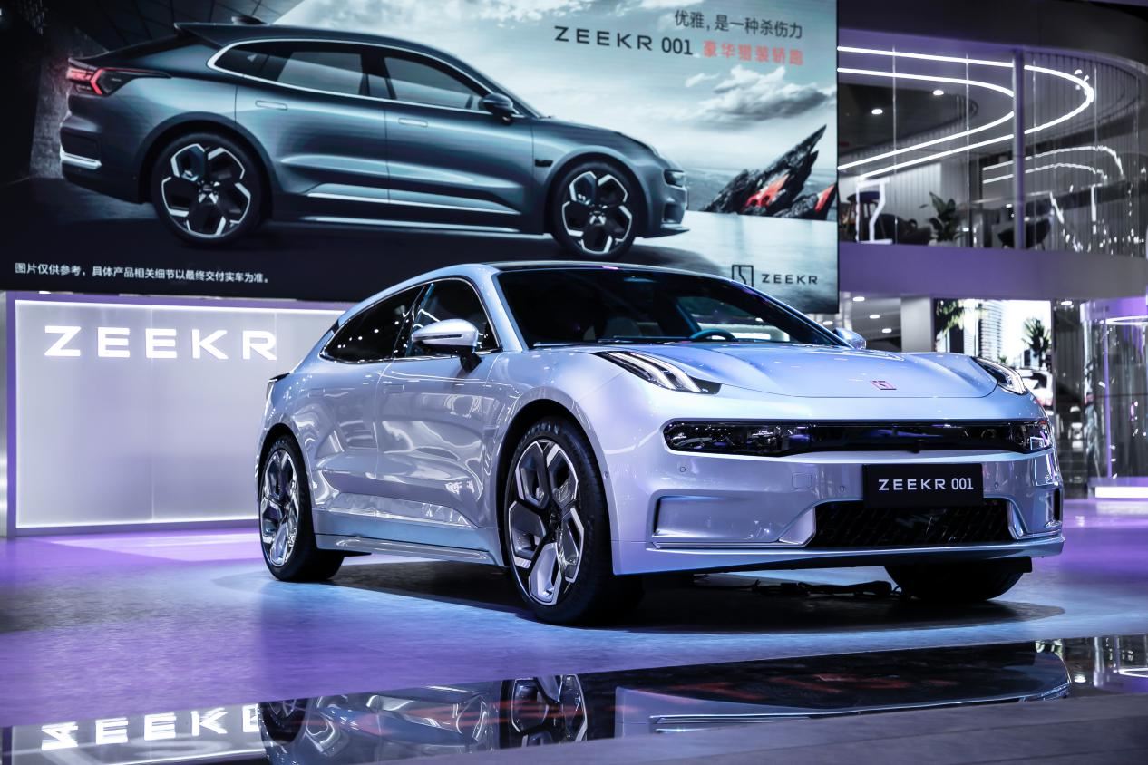 超四成用户选顶配，ZEEKR 001哪款配置最香？ - 液压汇