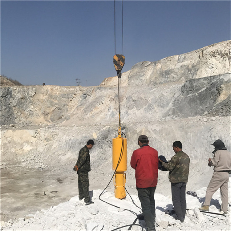 电动液压I56岩石劈裂机Z4Z6混凝土I872电动分裂机器 - 液压汇