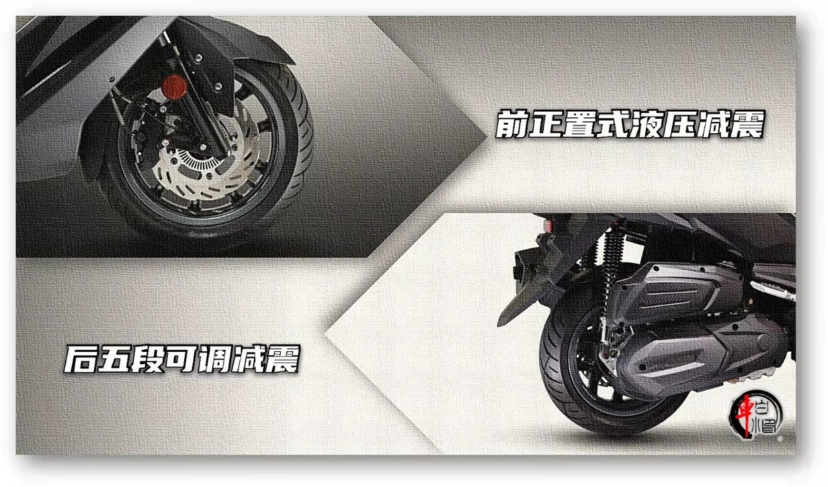 三阳巡弋CRUISYM α300舒适运动大绵羊 - 液压汇