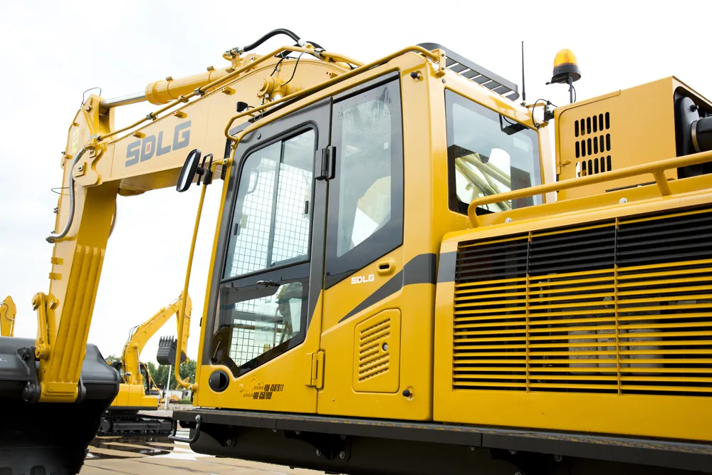 矿山利器 匠工精品丨山东临工E6550F挖掘机 - 液压汇