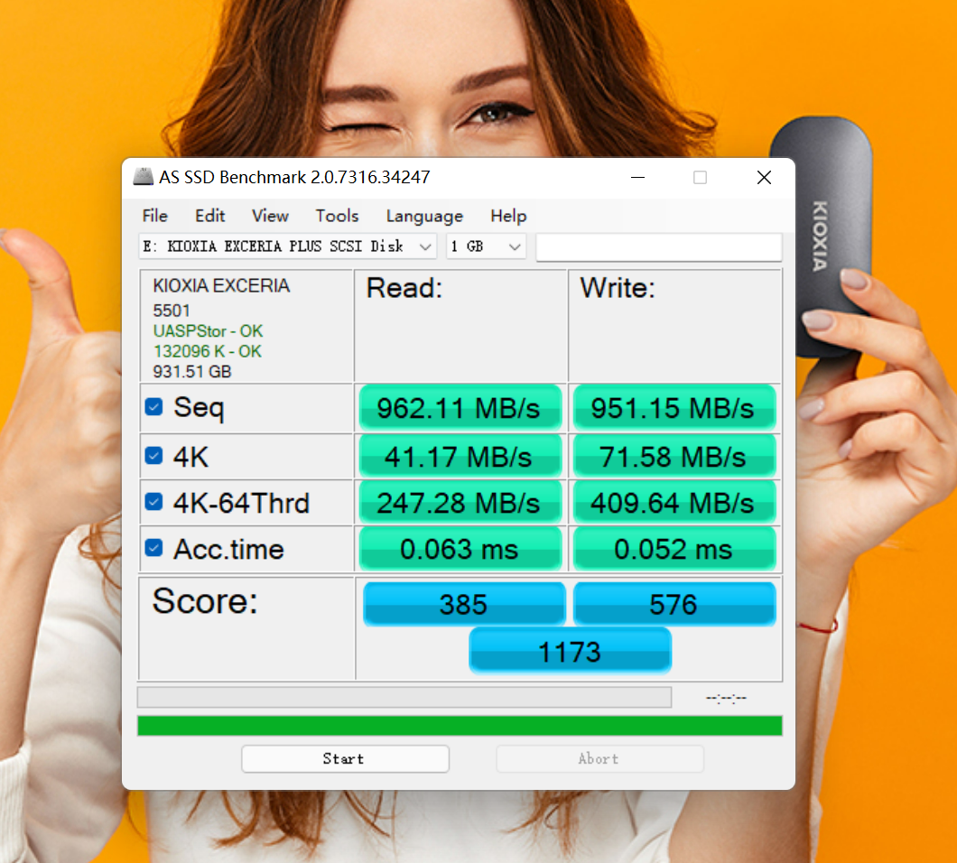 轻盈便携的办公娱乐搭档，铠侠XD10移动固态硬盘 - 标件库
