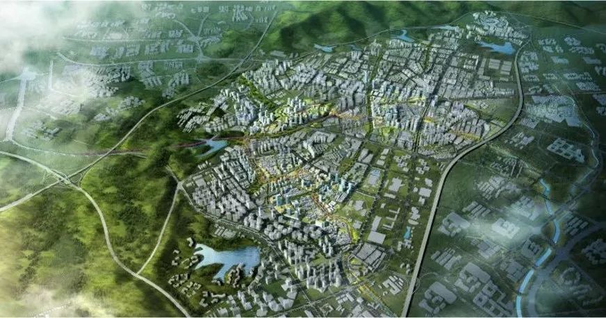 深圳坂田云谷三期超高层 ｜ 孚提埃FTA ARCHINA 项目