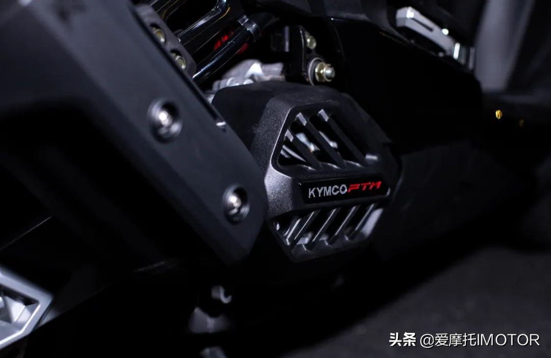 光阳KRV180，可能是目前同级别里运动性能最能打的 - 液压汇