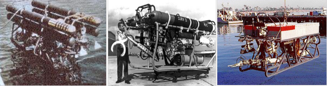 美国CURV型遥控潜水器发展概述 - 标件库